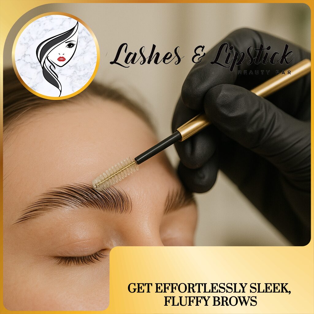 Get Effortlessly Sleek, Fluffy Brows - Lashes & Lipstick