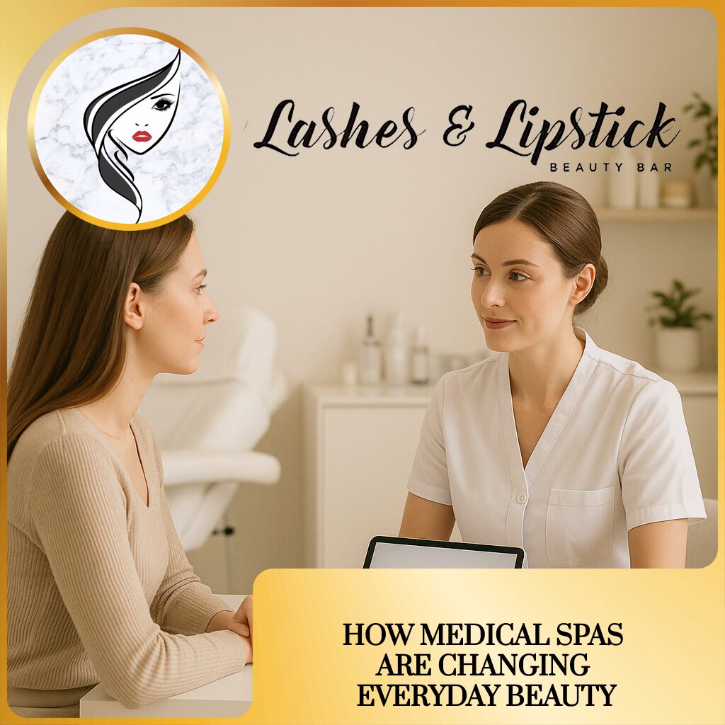 How Medical Spas Are Changing Everyday Beauty - Lashes & Lipstick