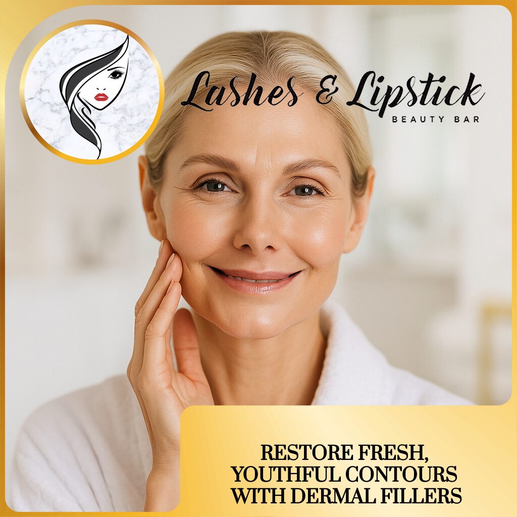 Restore Fresh, Youthful Contours with Dermal Fillers - Lashes & Lipstick