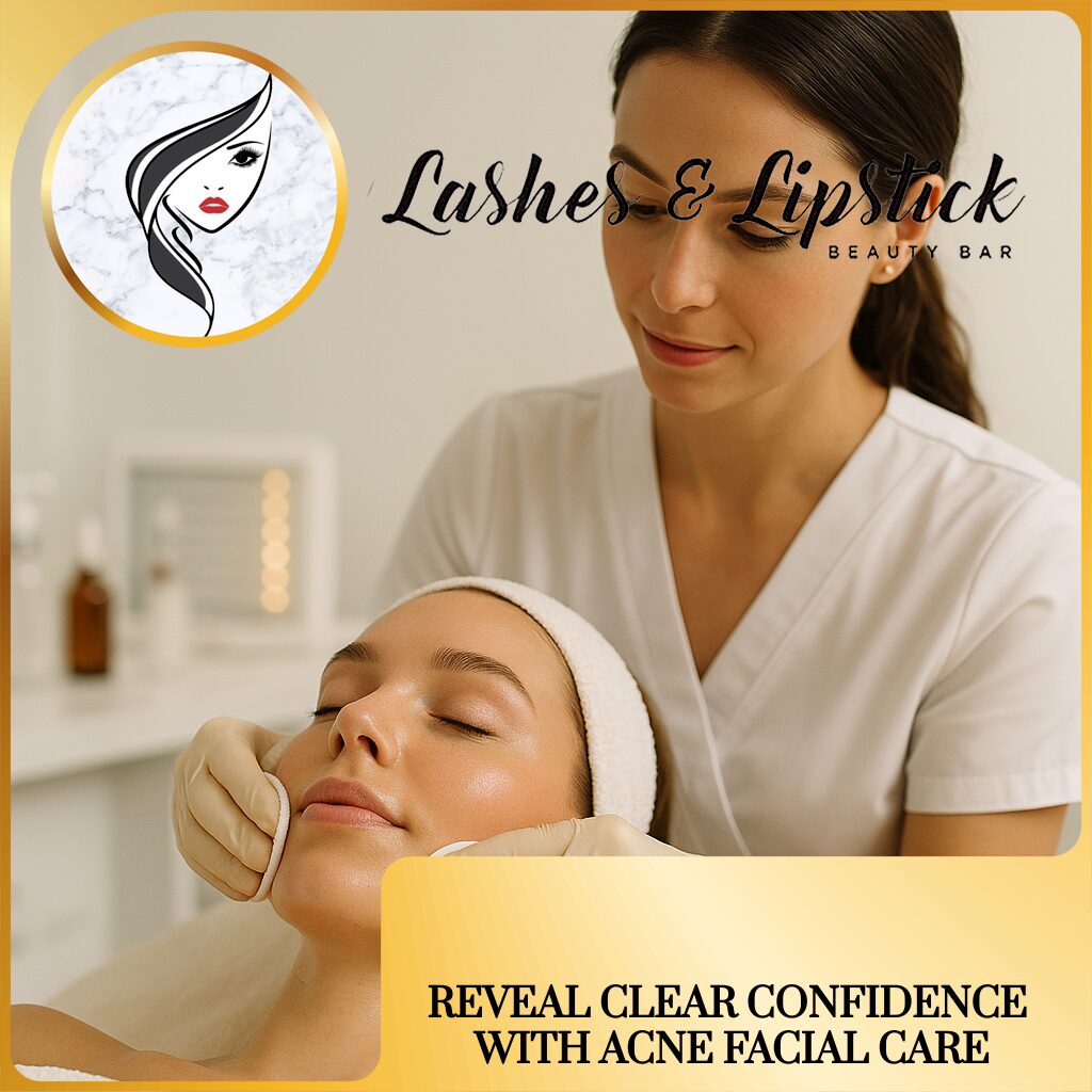 Reveal Clear Confidence with Acne Facial Care - Lashes & Lipstick